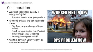 Refactoring Test Collaboration | PPT