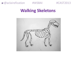 Walking Skeletons, Butterflies, & Islands | PPT