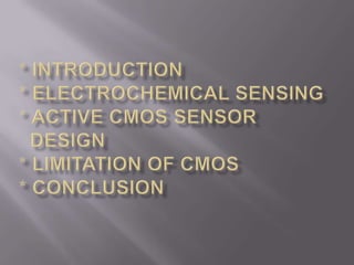 Cmos Sensor | PPT