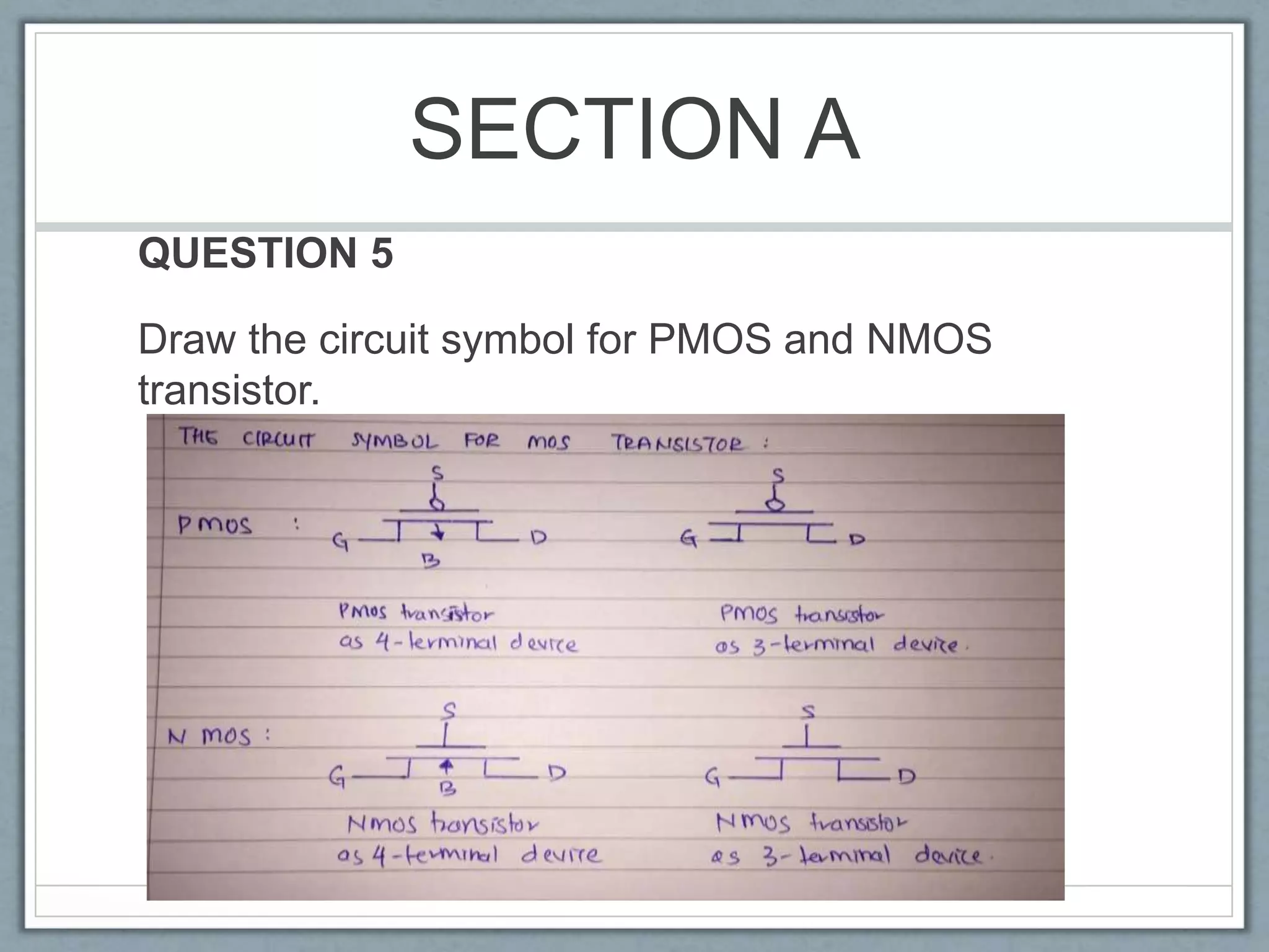 CMOS INTEGRATED CIRCUIT DESIGN | PPT