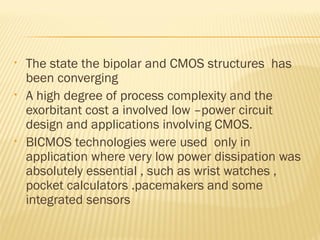 Cmos technology | PPT
