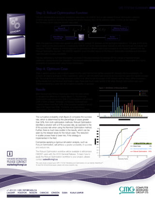 Robust Optimization Under Geological Uncertainty - Case Study by CMG | PDF