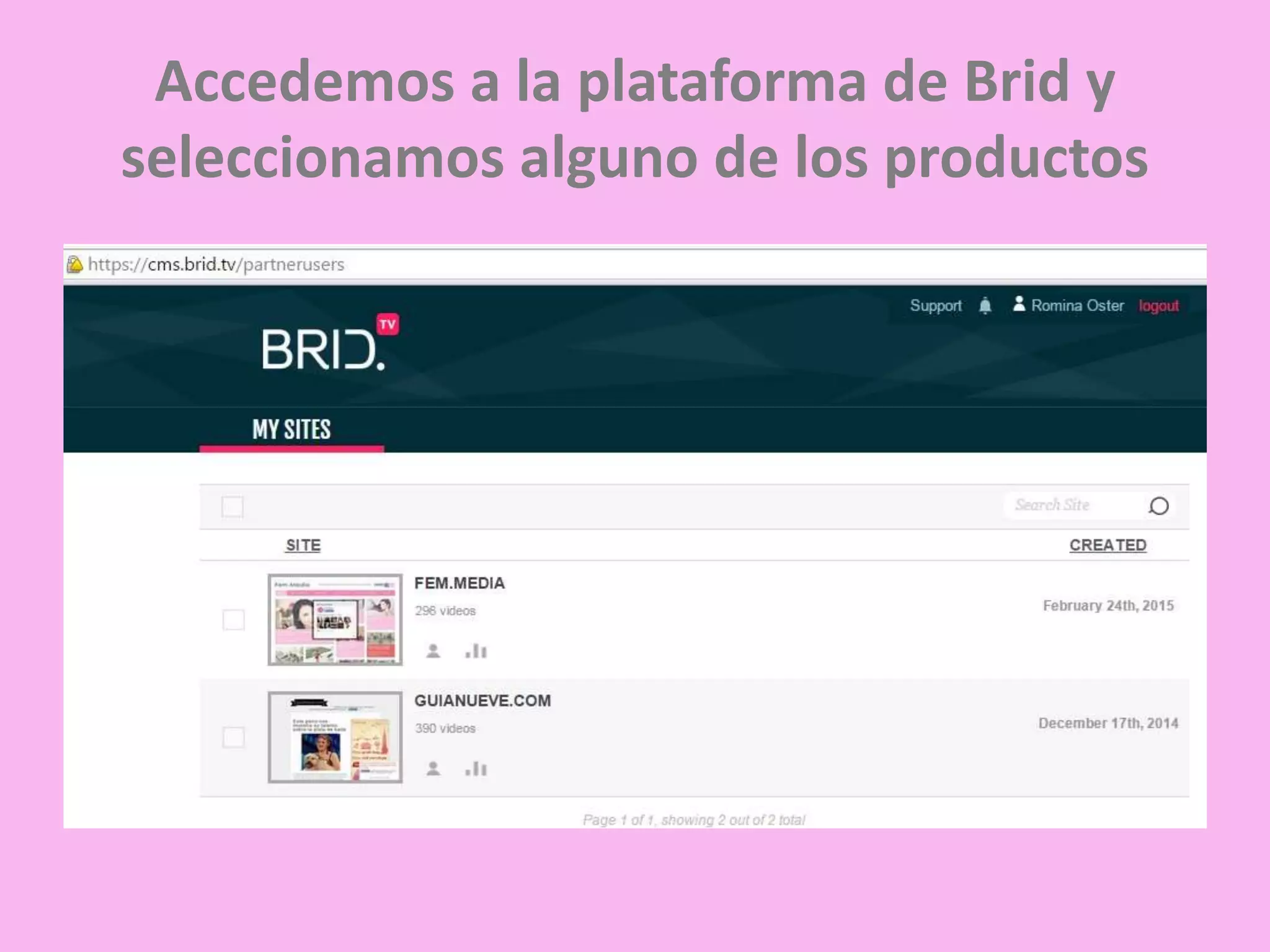 Cómo subir un video a brid de youtube con tag pre roll | PPT
