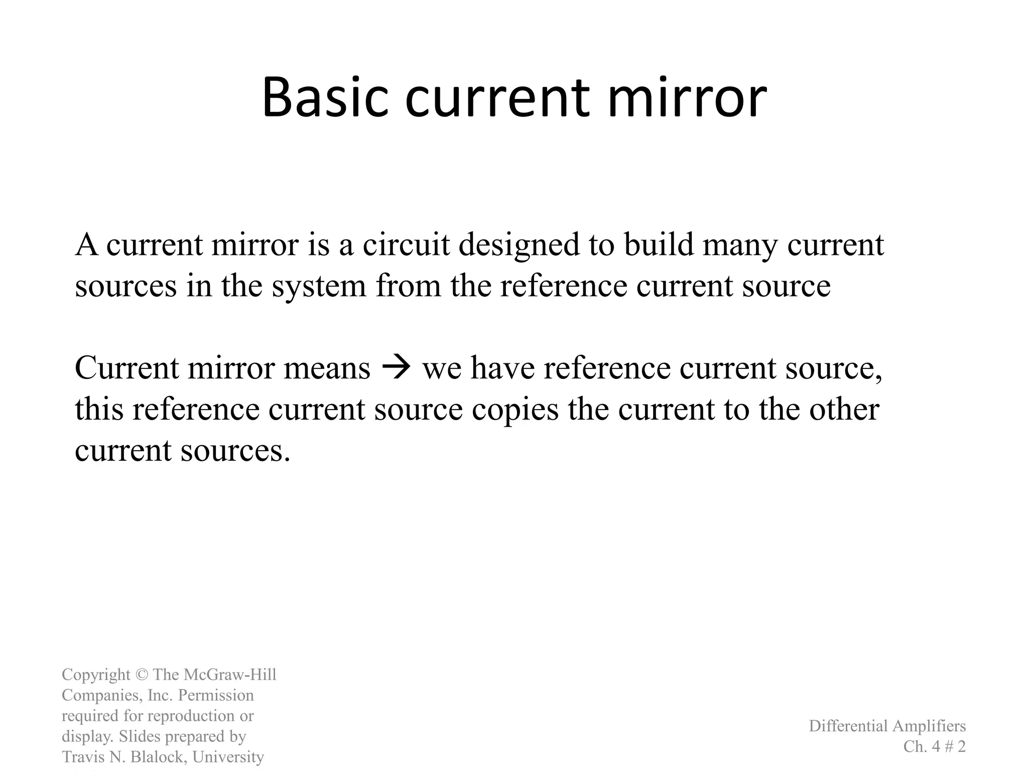 cmos Unit passive and active current mirrors 3 2023-24.ppt