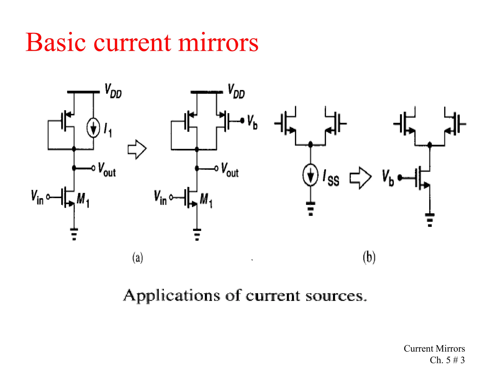 cmos Unit passive and active current mirrors 3 2023-24.ppt