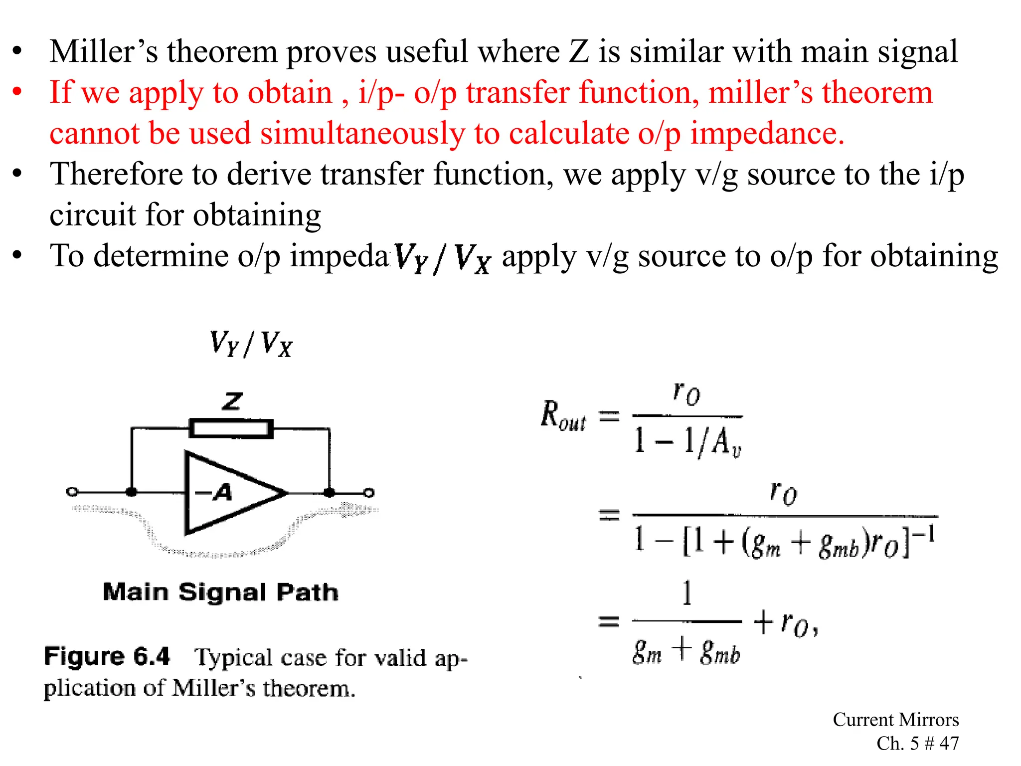cmos Unit passive and active current mirrors 3 2023-24.ppt