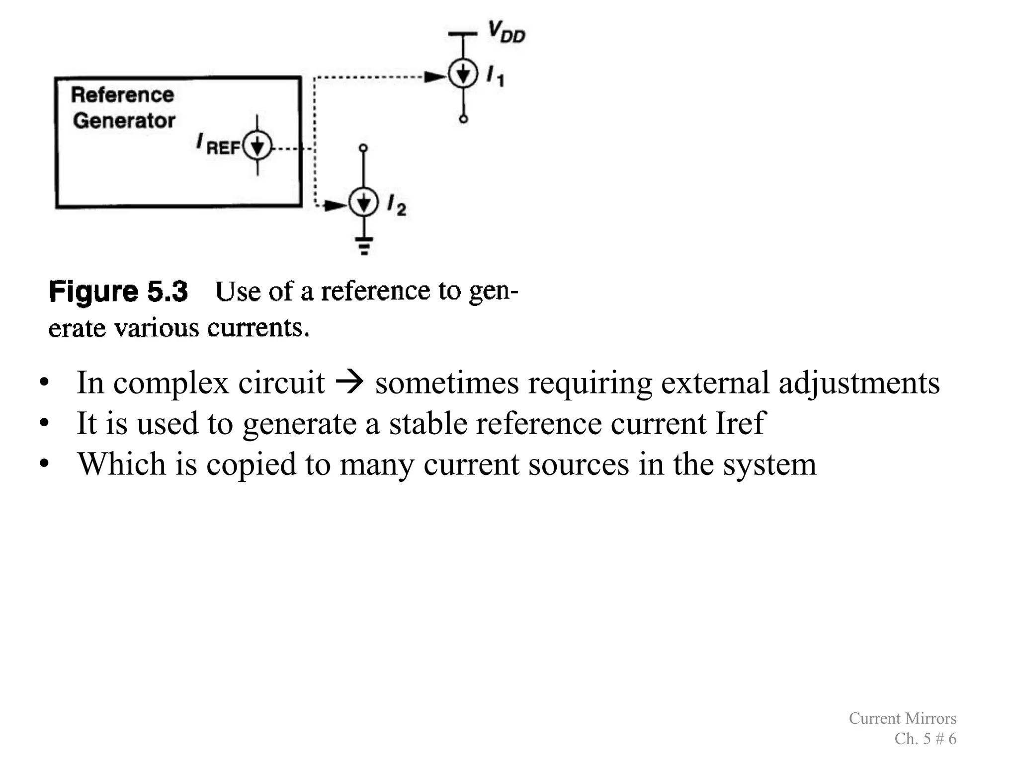 cmos Unit passive and active current mirrors 3 2023-24.ppt
