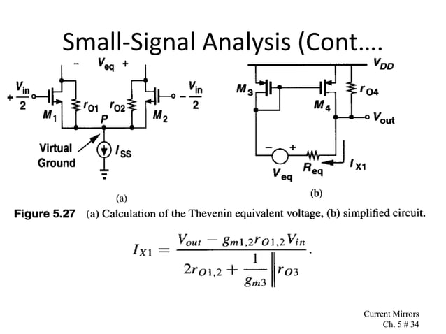 cmos Unit passive and active current mirrors 3 2023-24.ppt | Physics ...