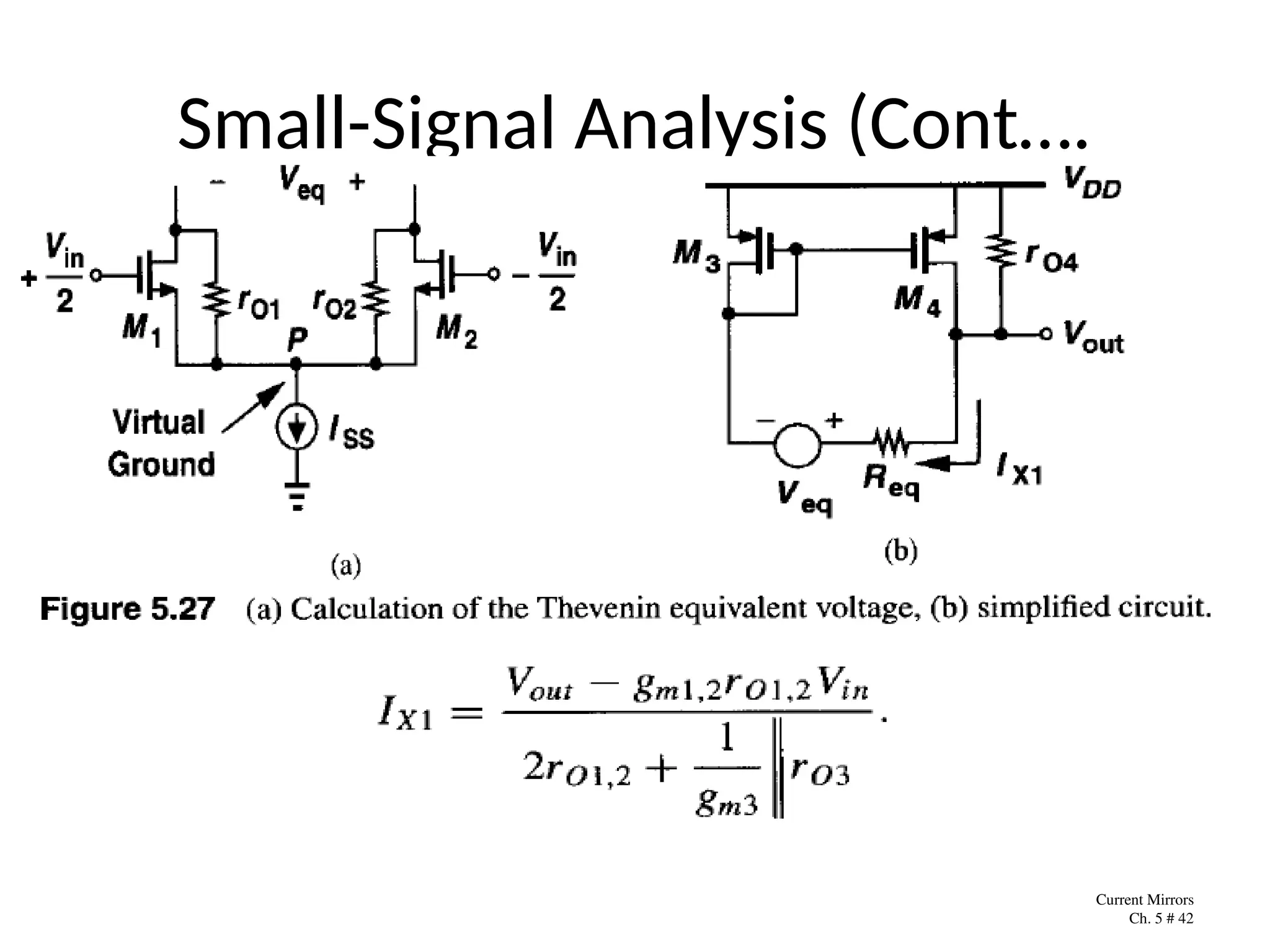 Analog Cmos Vlsi Design Unit 3 2023 24ppt