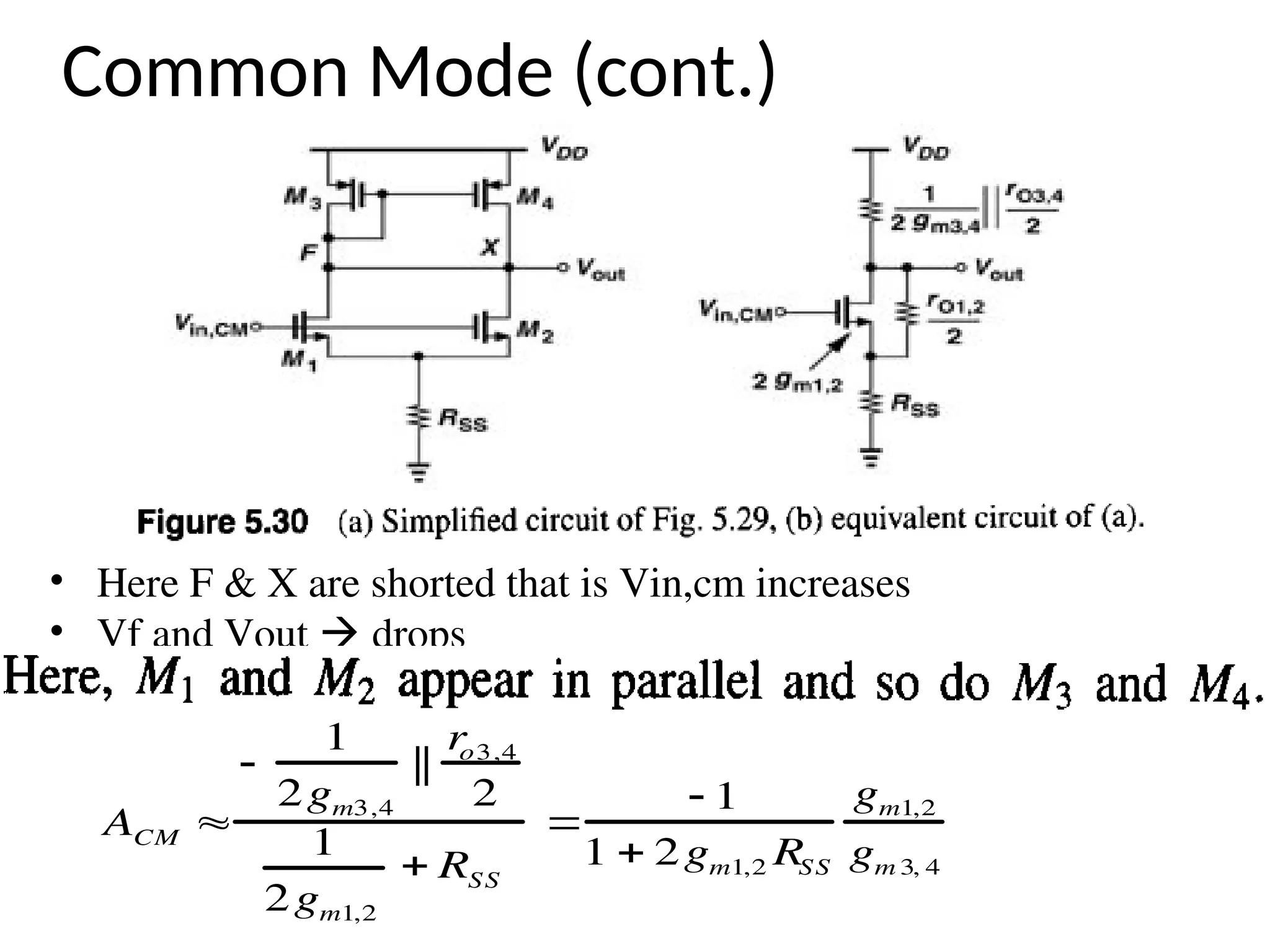 Analog Cmos Vlsi Design Unit 3 2023 24 Ppt