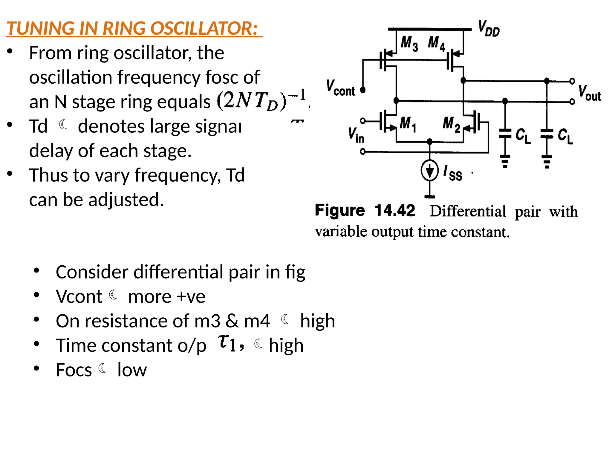 analog cmos vlsi unit 5 ch 2 presentation | PPTX