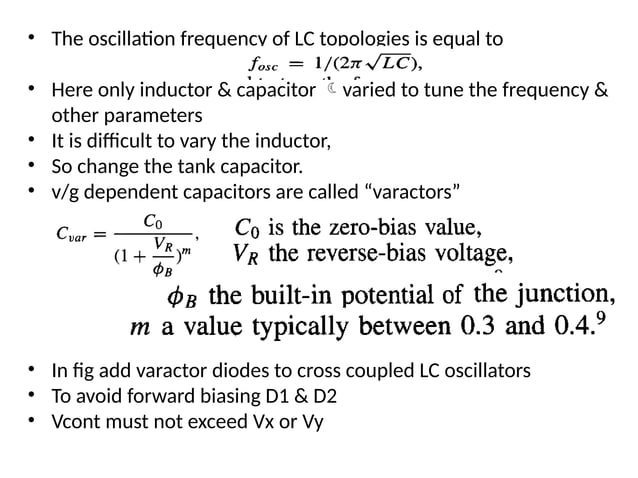 analog cmos vlsi unit 5 ch 2 presentation | PPT