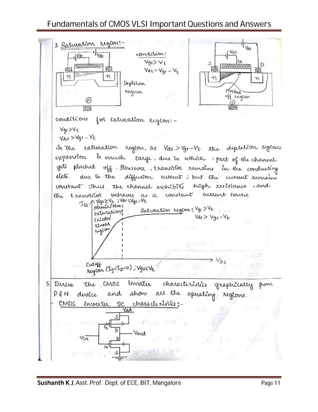 Fundamentals of CMOS VLSI Assignment questions with answers | PDF | Technology & Computing