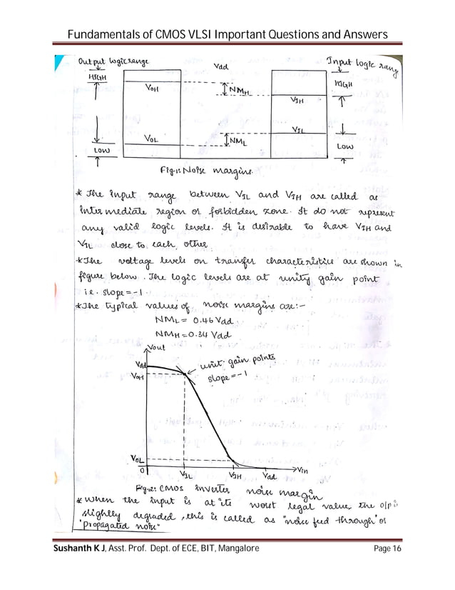 Fundamentals of CMOS VLSI Assignment questions with answers | PDF | Technology & Computing