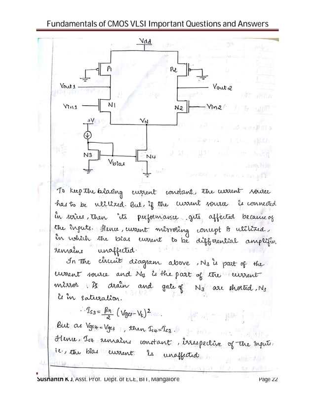 Fundamentals of CMOS VLSI Assignment questions with answers | PDF | Technology & Computing