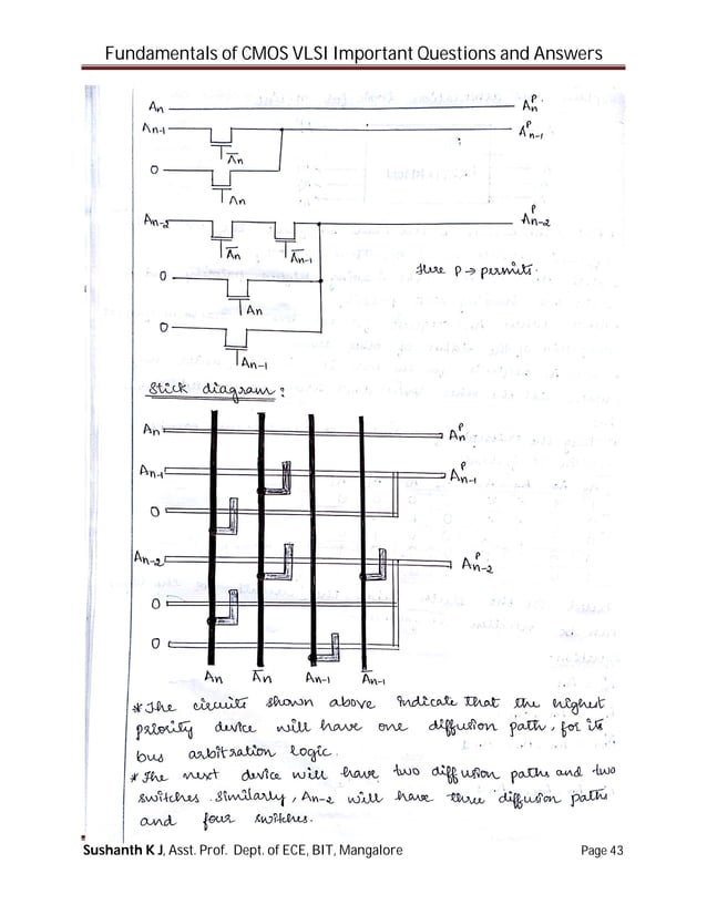 Fundamentals of CMOS VLSI Assignment questions with answers | PDF | Technology & Computing