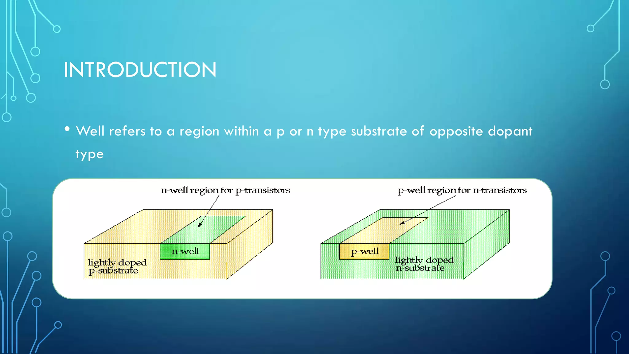 CMOS N P Twin Tub Well Formation | PPTX