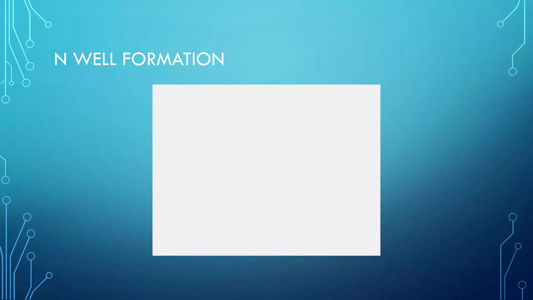 CMOS N P Twin Tub Well Formation | PPTX