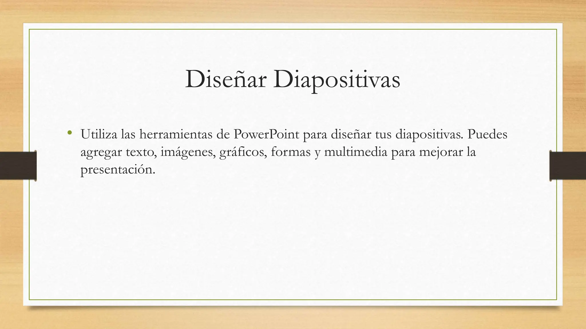 Cómo usar PowerPoint de una manera facil y rapido | PPT