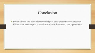 Cómo usar PowerPoint de una manera facil y rapido | PPTX