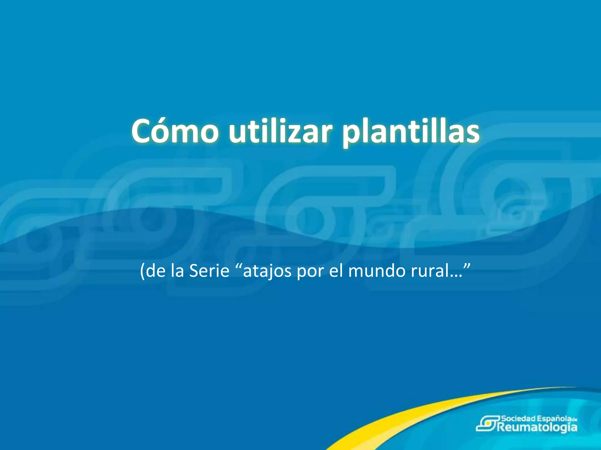 Cómo Utilizar Plantillas De Office Ppt