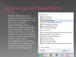 Cómo utilizar power point | PPTX
