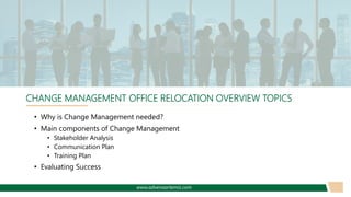 Change Management Overview - Office Relocations | PPTX