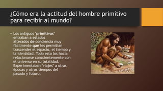 Cómo vivían el hombre y la mujer | PPTX