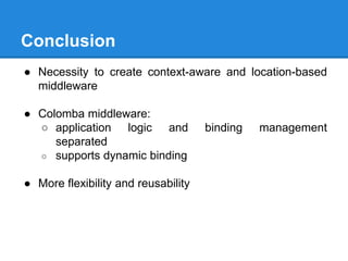 Dynamic Binding in mobile apps | PPTX | Computing | Technology & Computing
