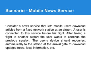 Dynamic Binding in mobile apps | PPTX | Computing | Technology & Computing