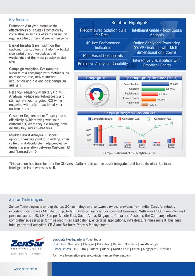 Cmo workbench - Actionable Intelligence to Target New Age Customers | PDF