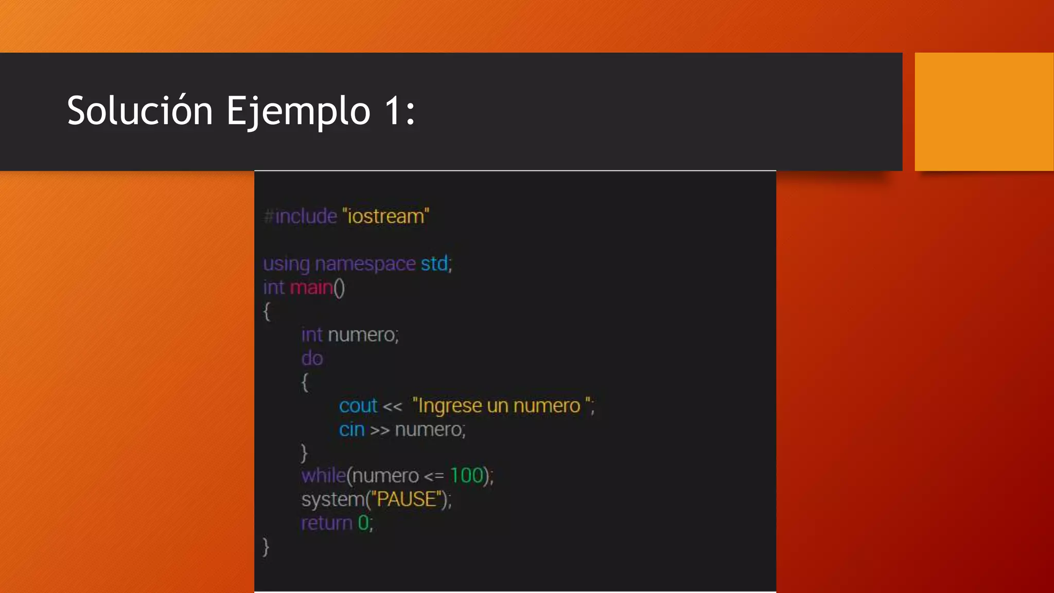 Cómo y para qúe usar un ciclo do while en c++ | PPT