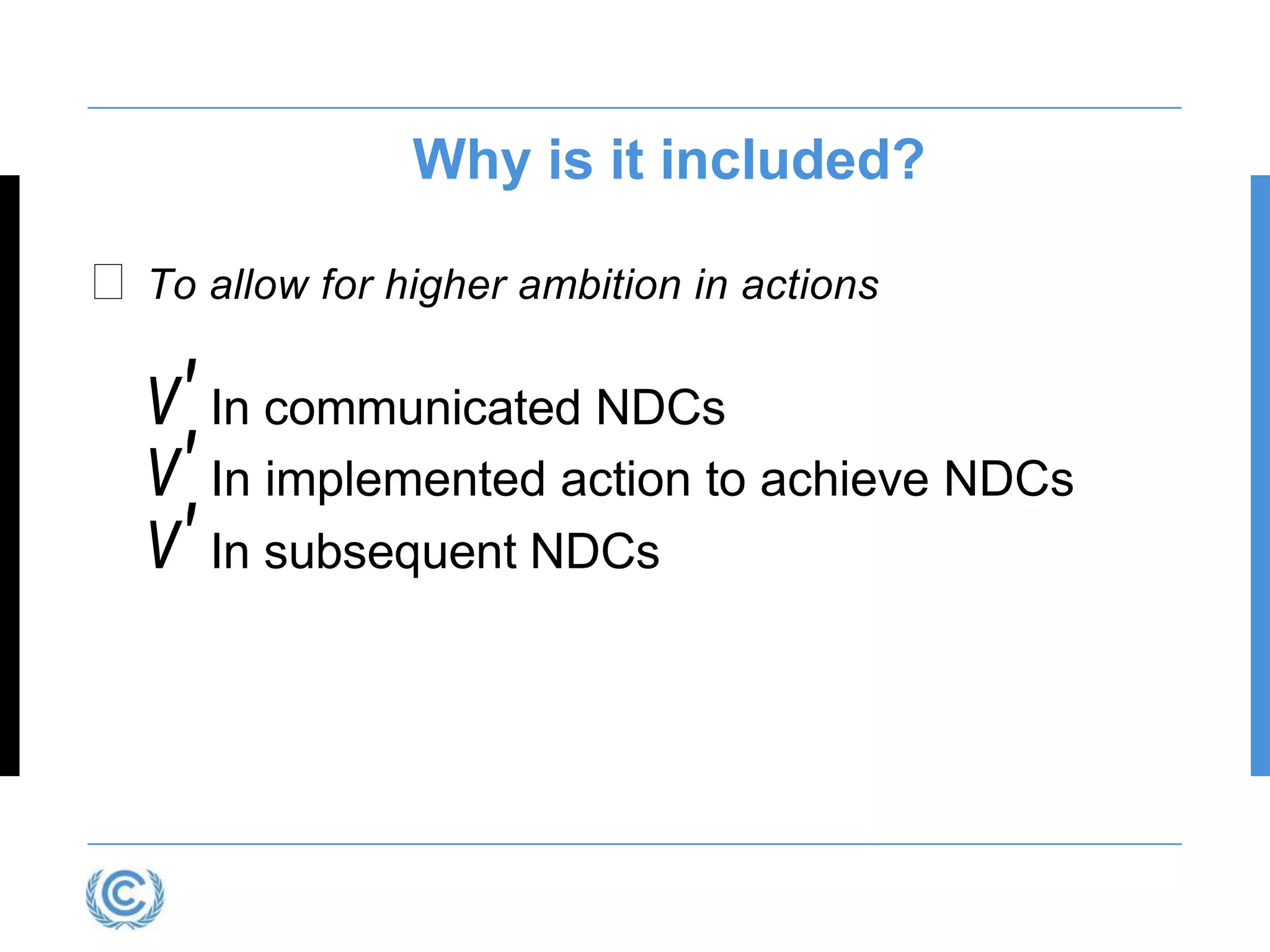 The Paris Agreement Implications for markets and pricing, Conor Barry ...