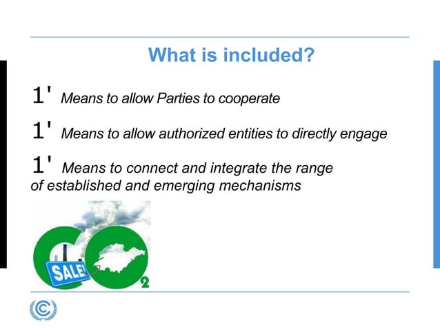 The Paris Agreement Implications for markets and pricing, Conor Barry ...