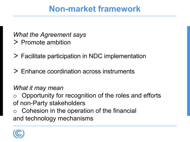 The Paris Agreement Implications for markets and pricing, Conor Barry ...