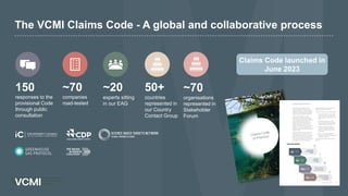 8th Strategic Dialogue of the CMP - Mark Kenber, VCMI | PDF | Environment | Science