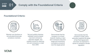 8th Strategic Dialogue of the CMP - Mark Kenber, VCMI | PDF