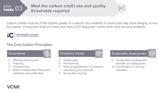 8th Strategic Dialogue of the CMP - Mark Kenber, VCMI | PDF