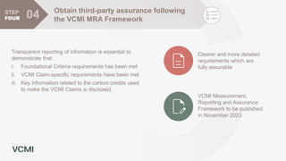 8th Strategic Dialogue of the CMP - Mark Kenber, VCMI | PDF