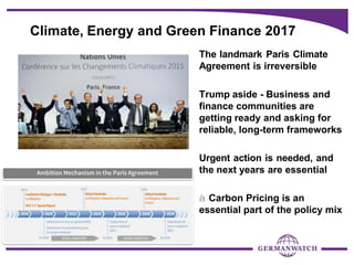 Towards Carbon Pricing in the G20, Gerrit Hansen - Germanwatch | PPT ...