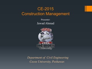 Project control & Monitoring | PPTX