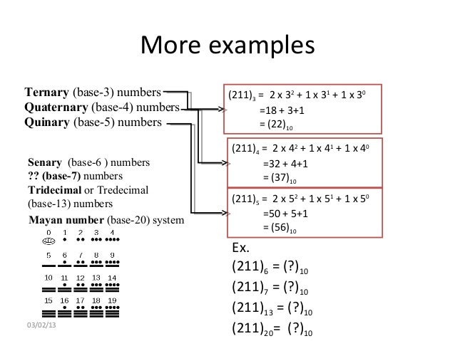 Cmp104 lec 2 number system