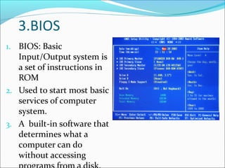 Cmp104 lec 3 component of computer | PPT