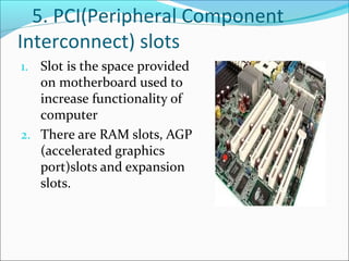 Cmp104 lec 3 component of computer | PPT