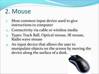 Cmp104 lec 3 component of computer | PPT