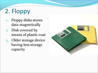 Cmp104 lec 3 component of computer | PPT
