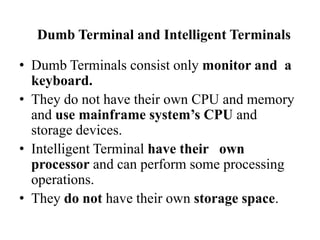 Cmp104 lec 4 types of computer | PPTX