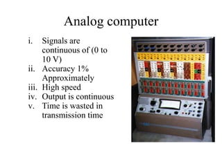 Cmp104 lec 4 types of computer | PPTX