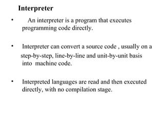 Cmp104 lec 6 computer lang | PPT