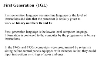 Cmp104 lec 6 computer lang | PPT